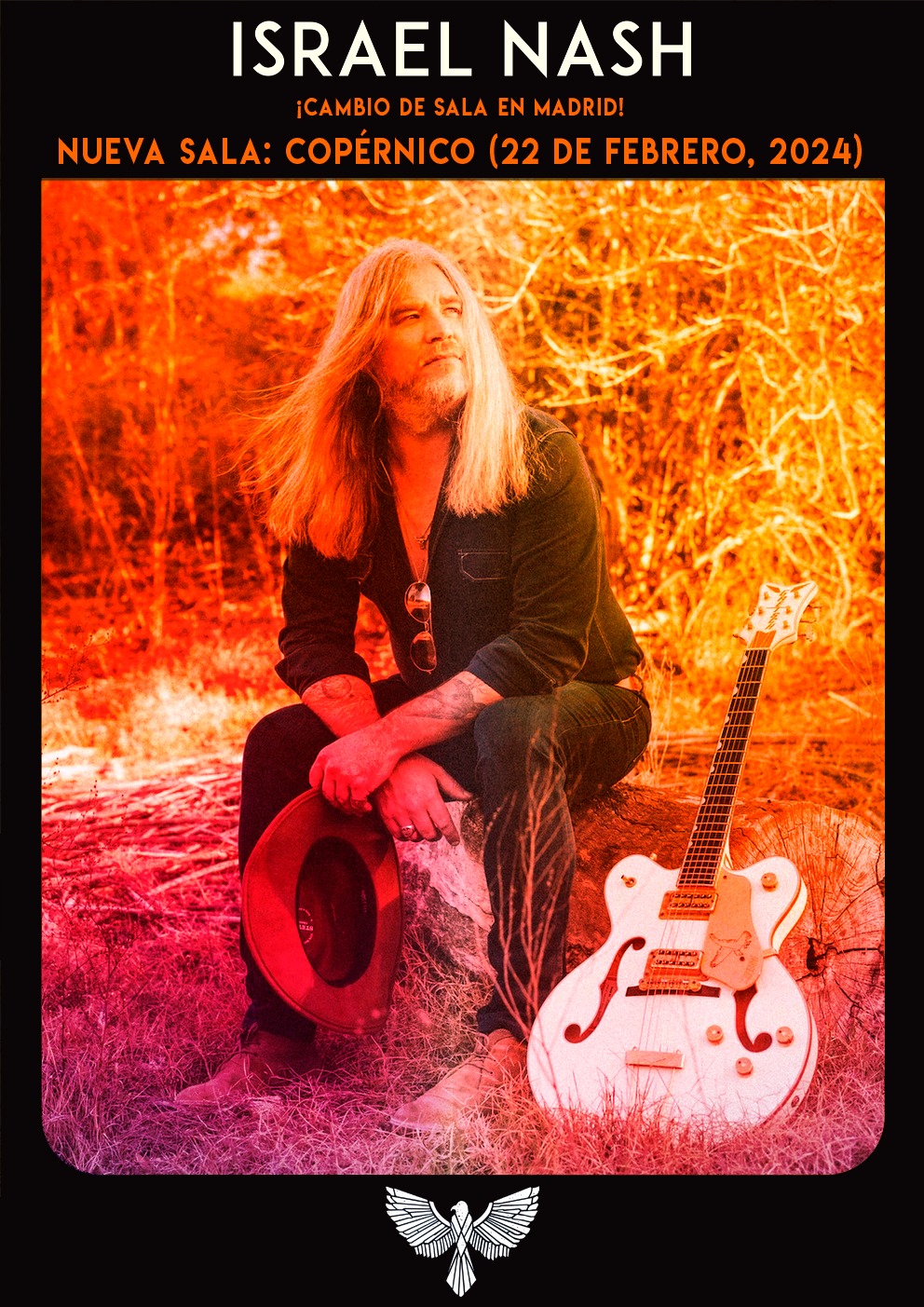 ISRAEL NASH (USA) en Madrid - 22 de Febrero - Conciertos Copérnico